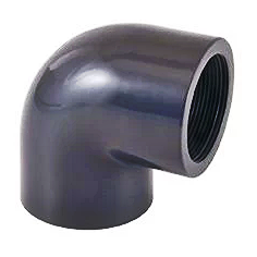 CODO PVC DOBLE ROSCA 90º HEMBRA PN10 – CEPEX - Hidrocenter