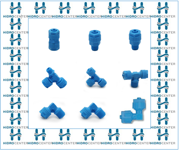 ACCESORIOS DE FLUJO DE TEFEN - Hidrocenter