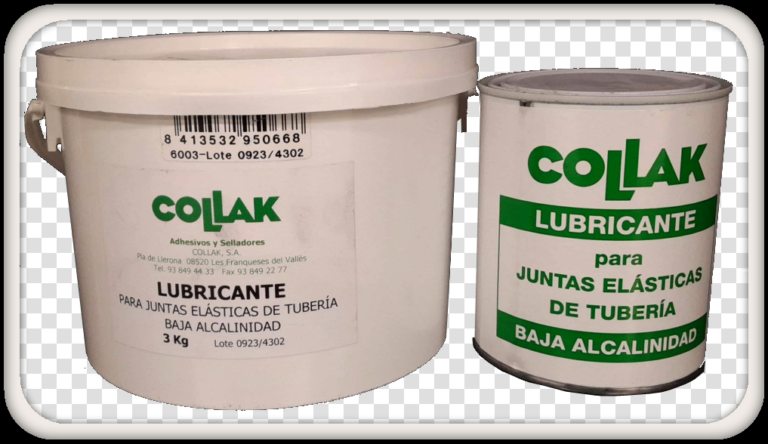 LUBRICANTE PARA JUNTAS ELASTICAS DE TUBERÍAS – COLLAK - Hidrocenter