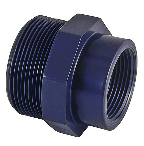 REDUCCIÓN ROSCADA PVC-U MACHO BSP X ROSCA HEMBRA BSP - Hidrocenter